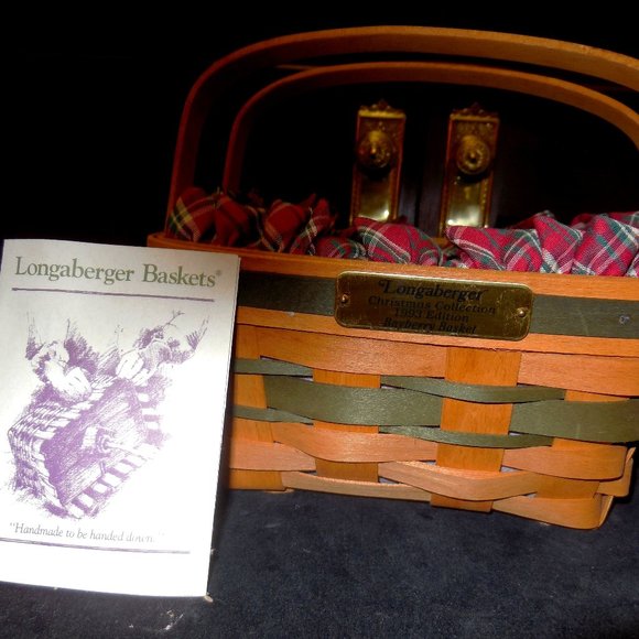 Longaberger | Holiday | Longaberger Basket Christmas Collection 993 ...
